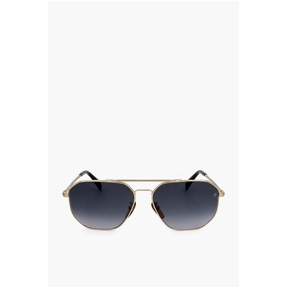 David Beckham | Accessories | David Beckham Metal Aviator Sunglasses ...